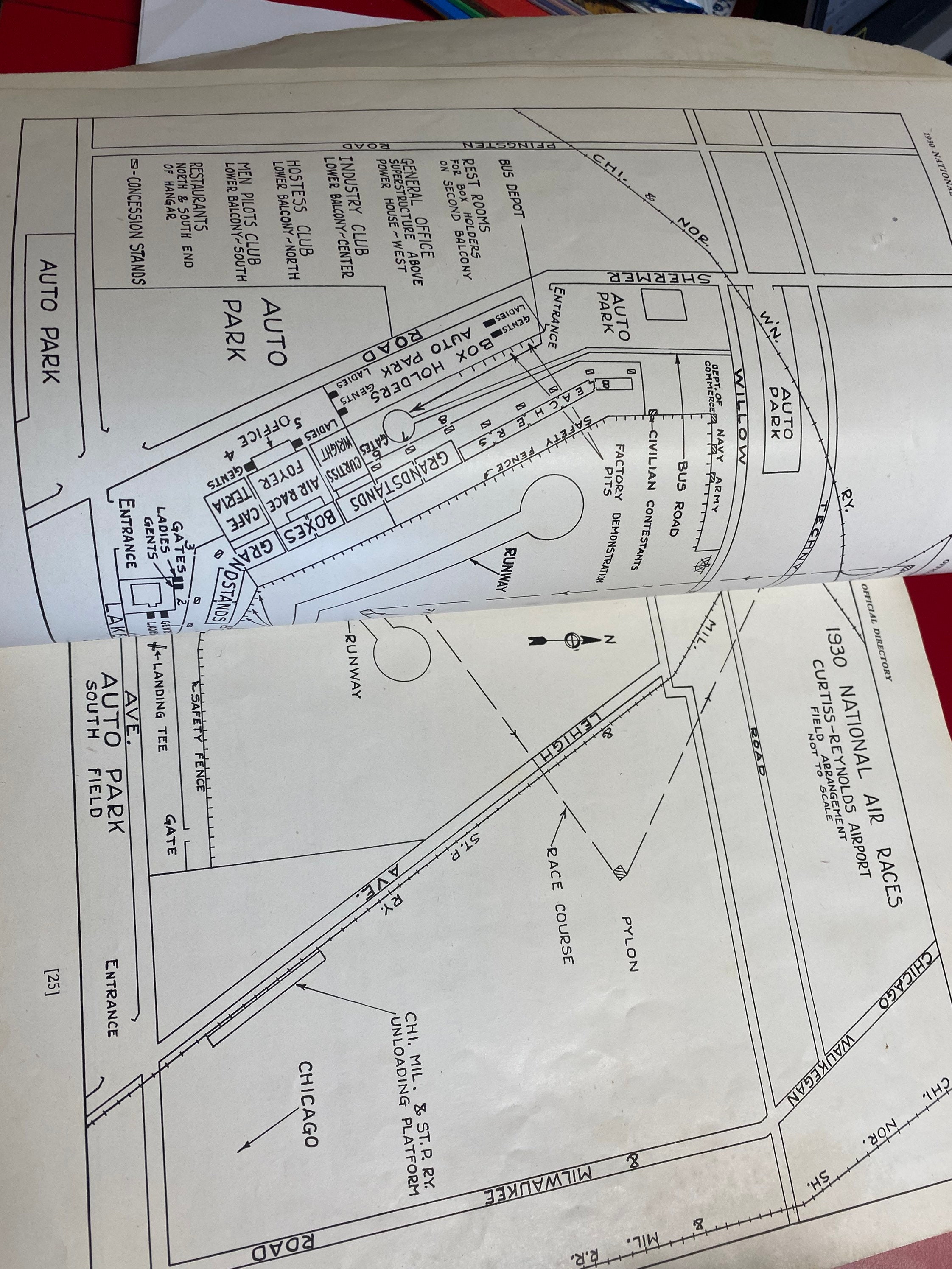 1930 National Air Races 10th Anniversary Official Directory - Etsy