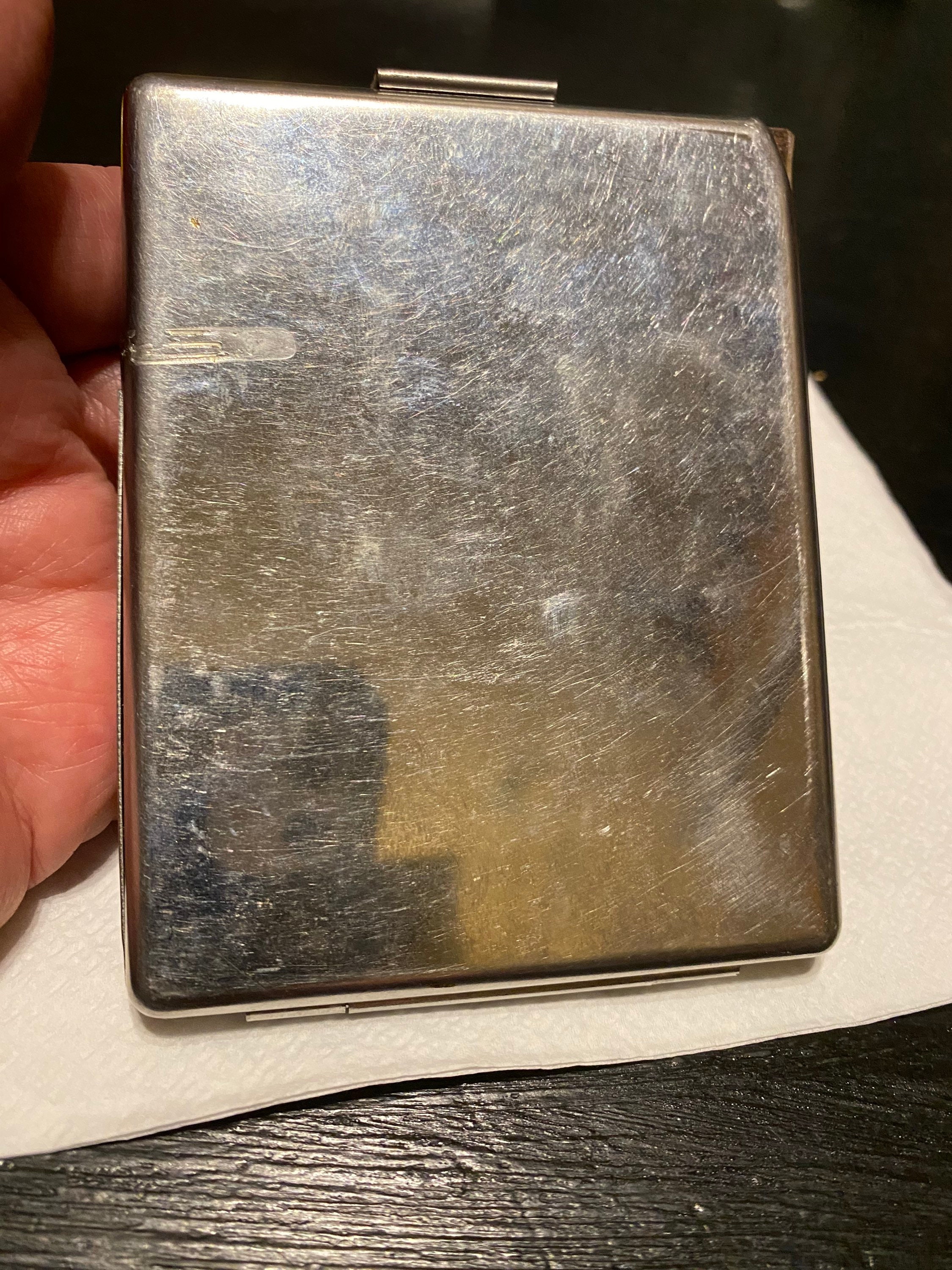 Australia Cigarette Case W/built-in Lighter - Etsy