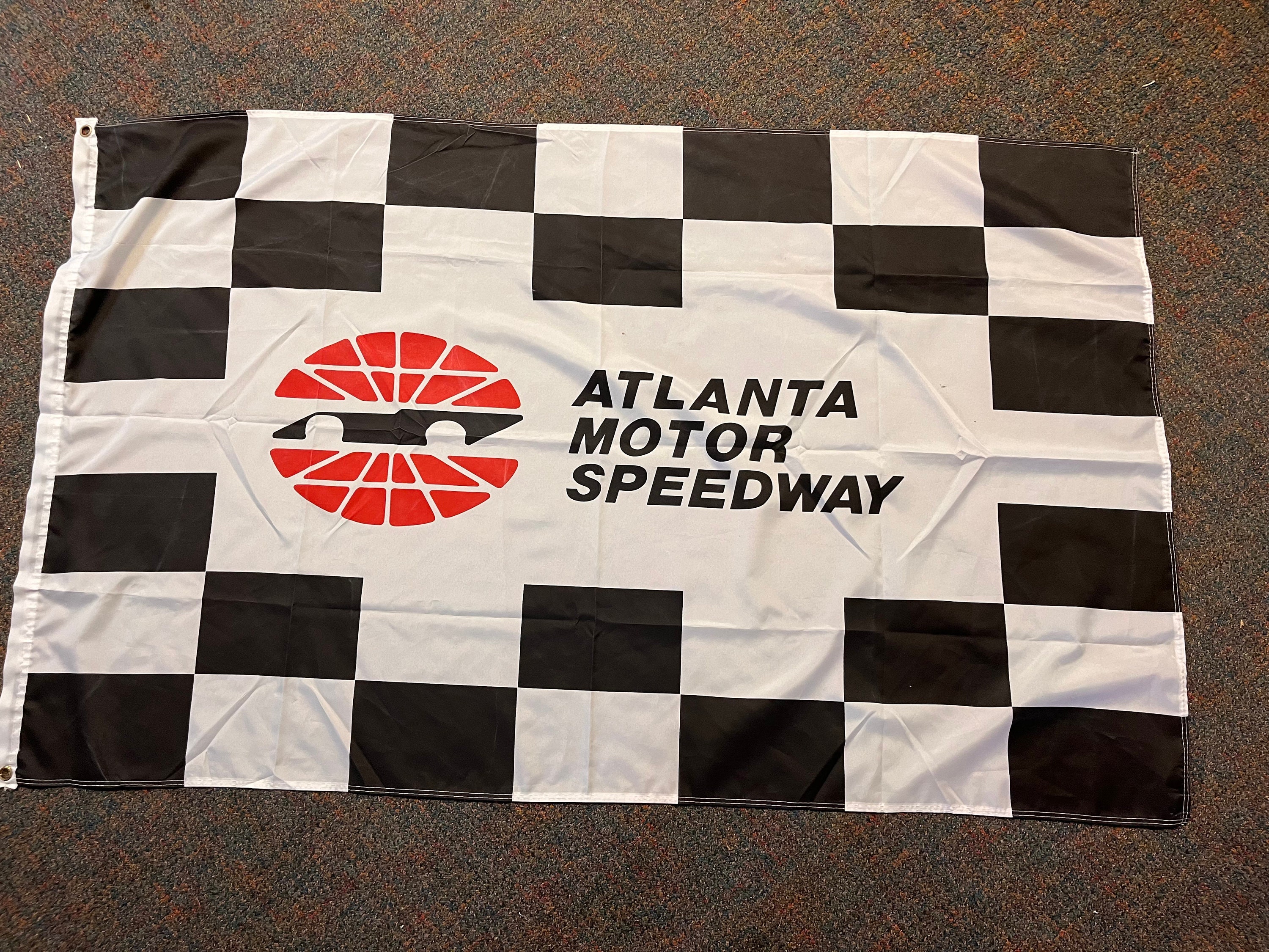 Vintage Atlanta Motor Speedway NASCAR Flag - Etsy