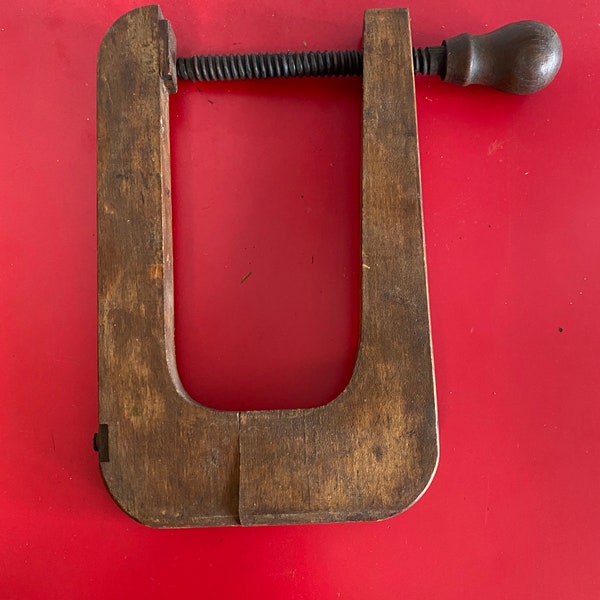 Antique Wood Clamps - Etsy