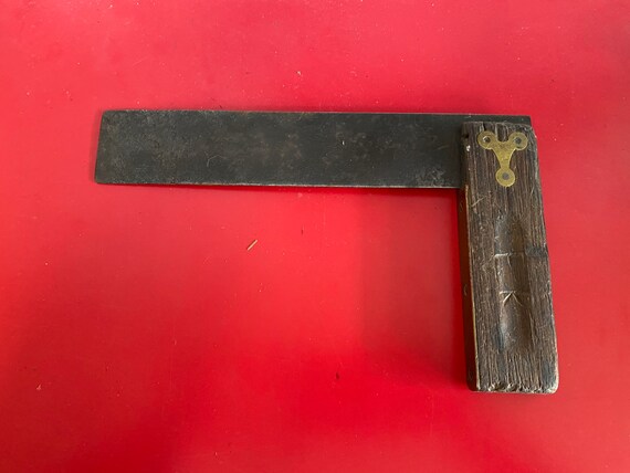 Antique Carpenters Square Tool - Etsy