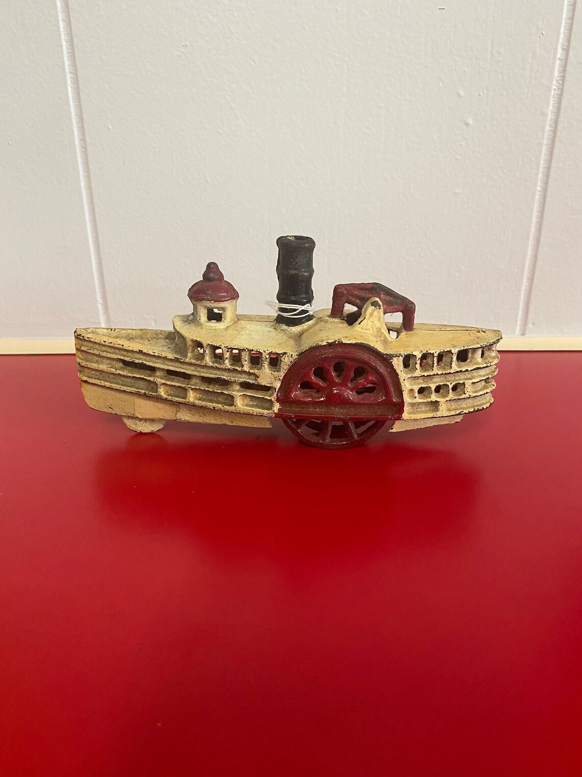 Vintage Cast Iron Paddle Wheel - Etsy