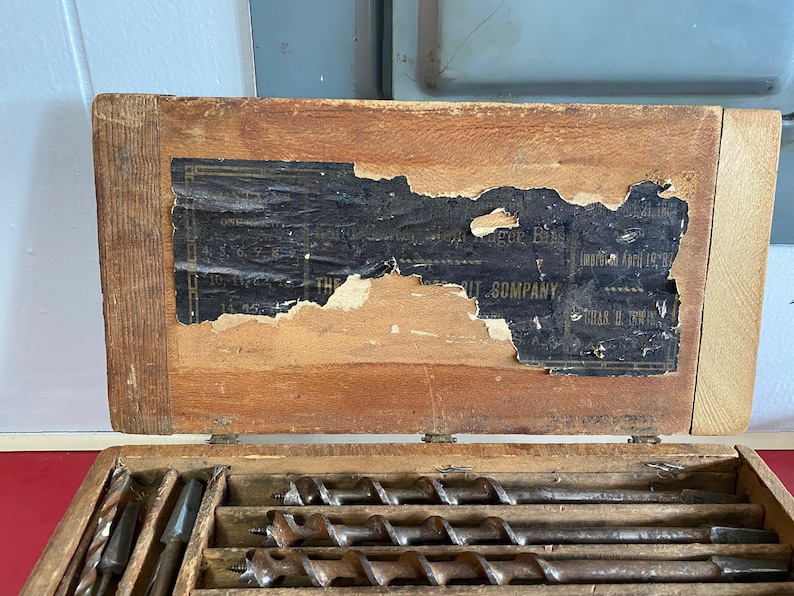 Antique Drill Bits - Etsy