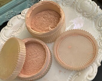 Vintage Face Powder | Etsy