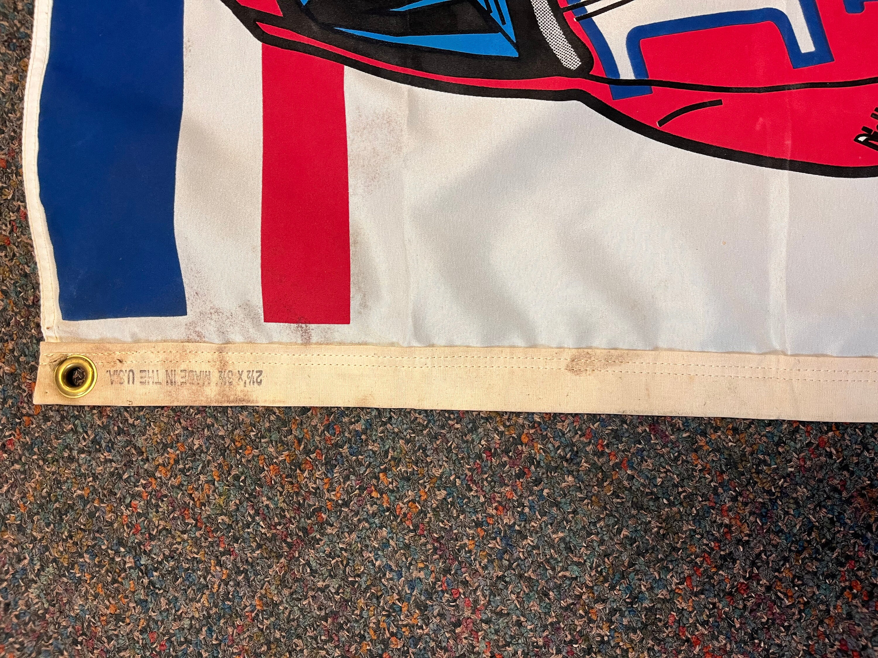 Vintage Ken Schrader NASCAR Racing Flag - Etsy