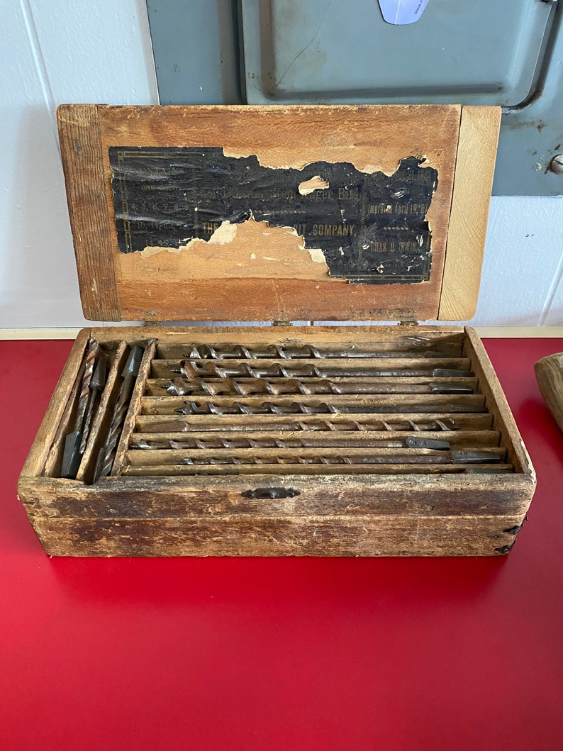 Antique Drill Bits - Etsy