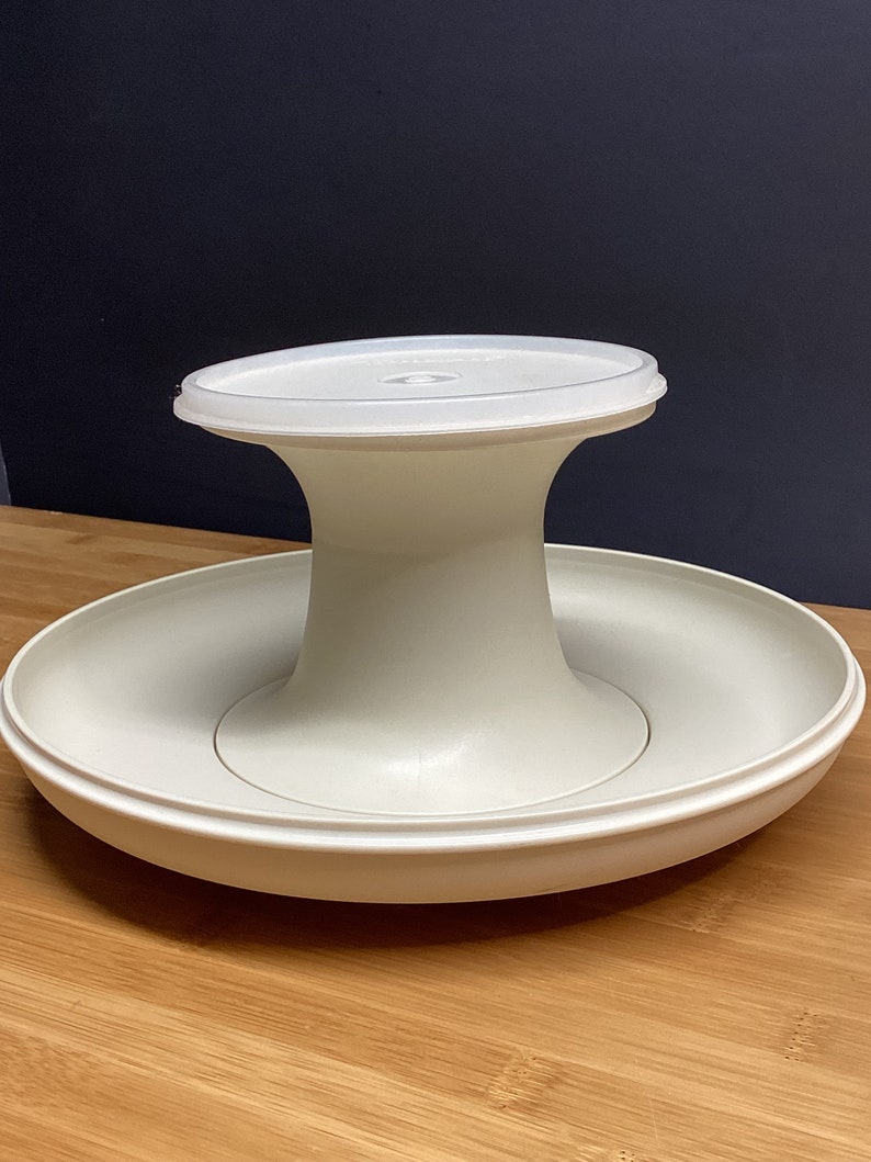 Vintage Tupperware Server - Etsy