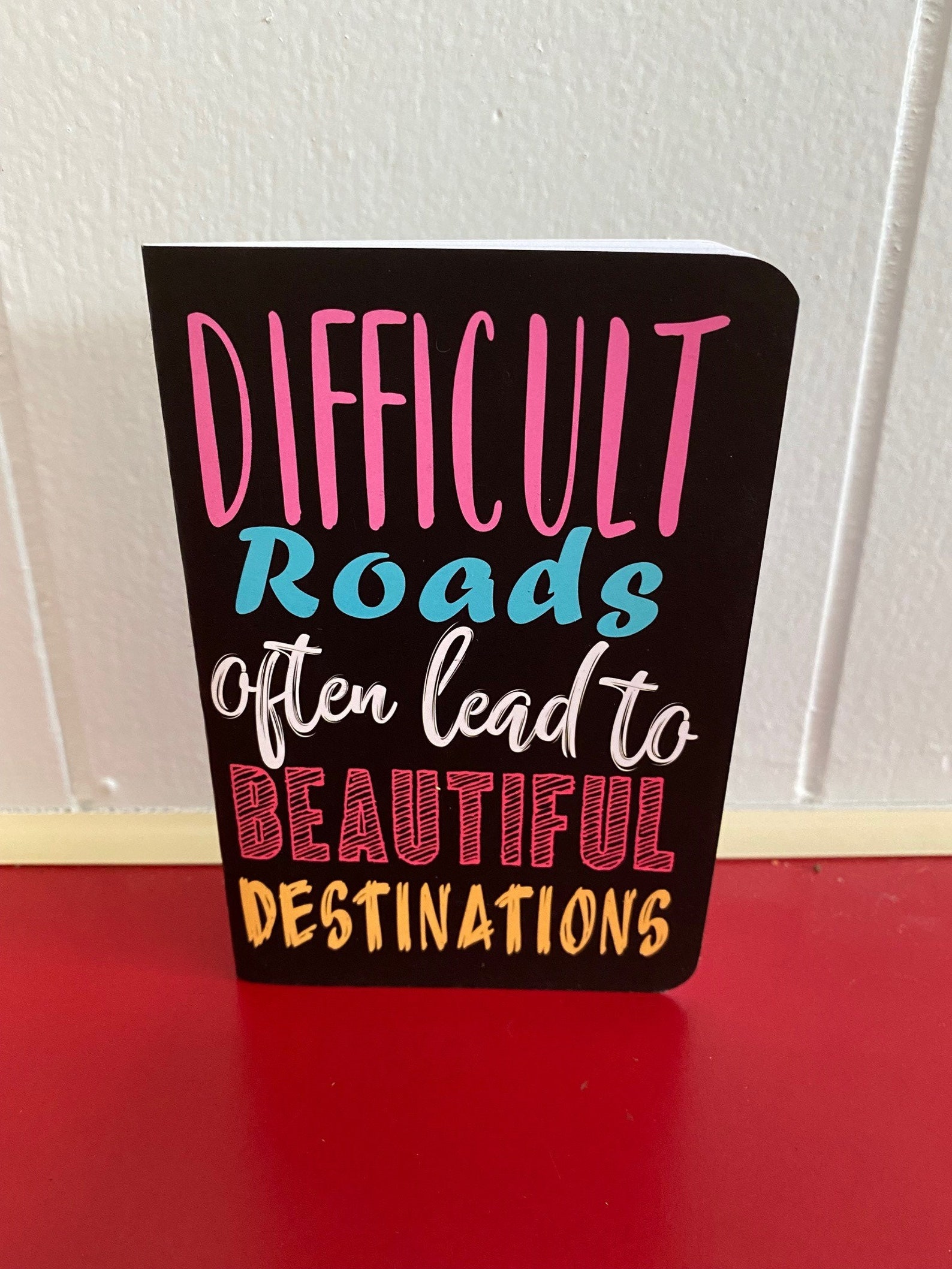 Inspirational Notebooks - Etsy