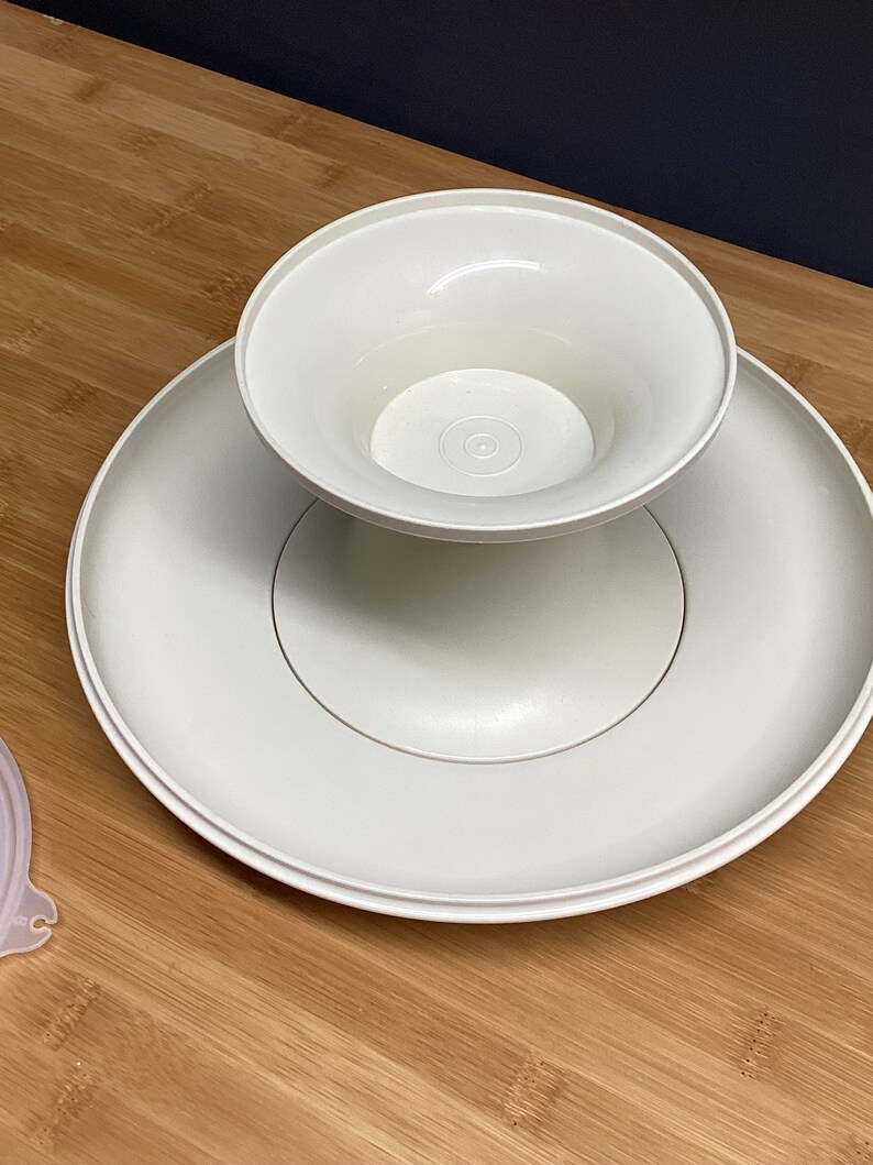 Vintage Tupperware Server - Etsy