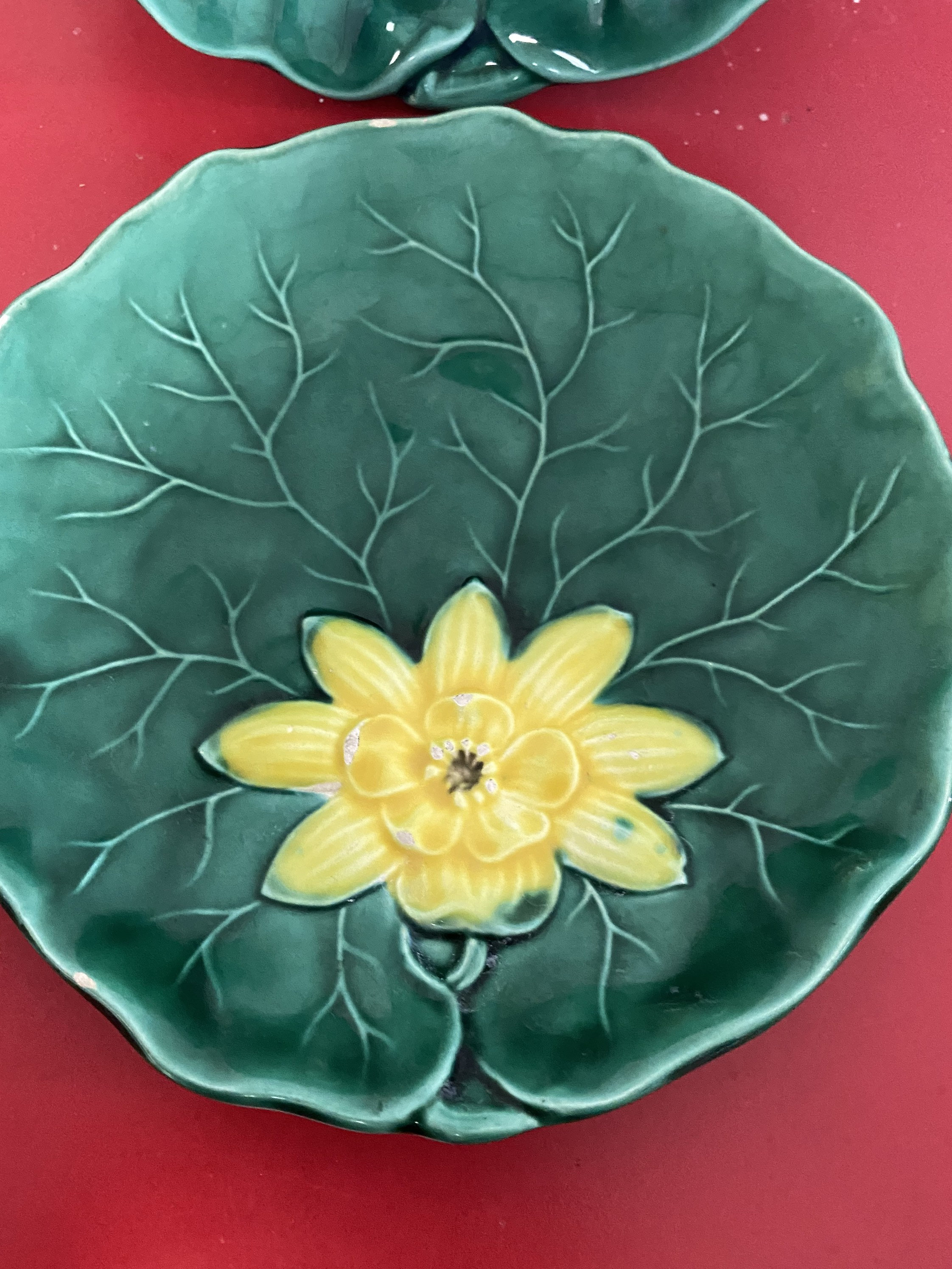 Terrific Lily Pad Plates Gallery