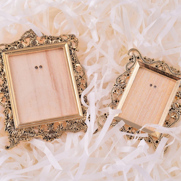Mini Photo Frames - Etsy UK