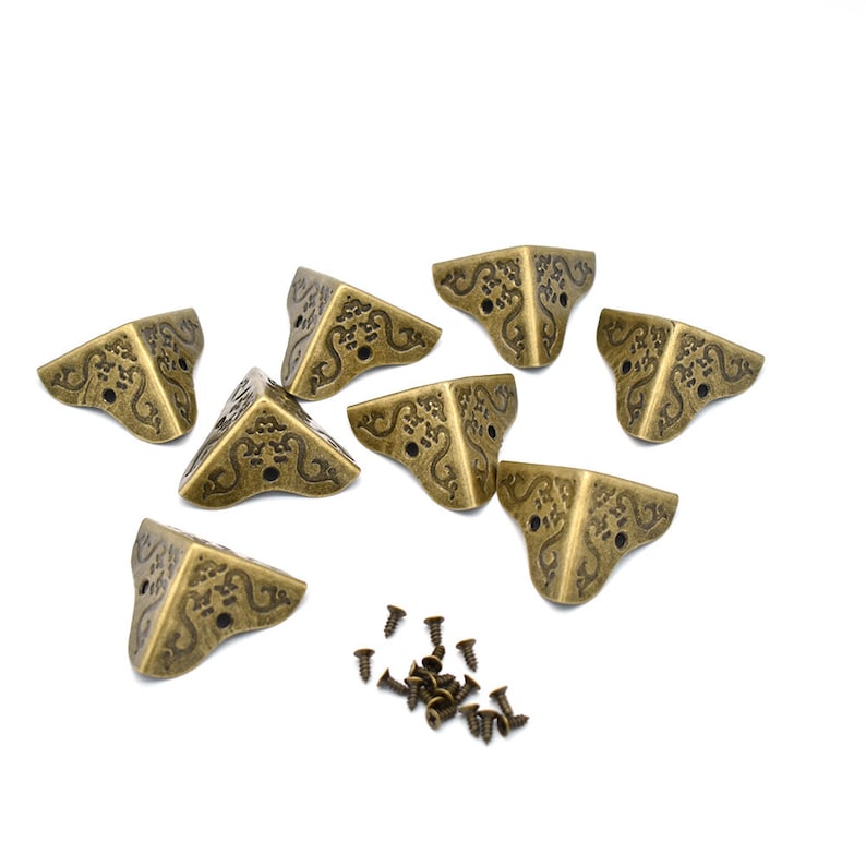 35mm Antique Bronze Corner Protector Decorative Corner Metal Corners ...