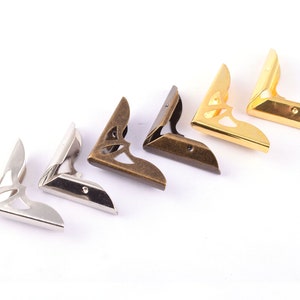 30mm Metal Box Corner Protector L Shaped Decorative Corner Protection ...
