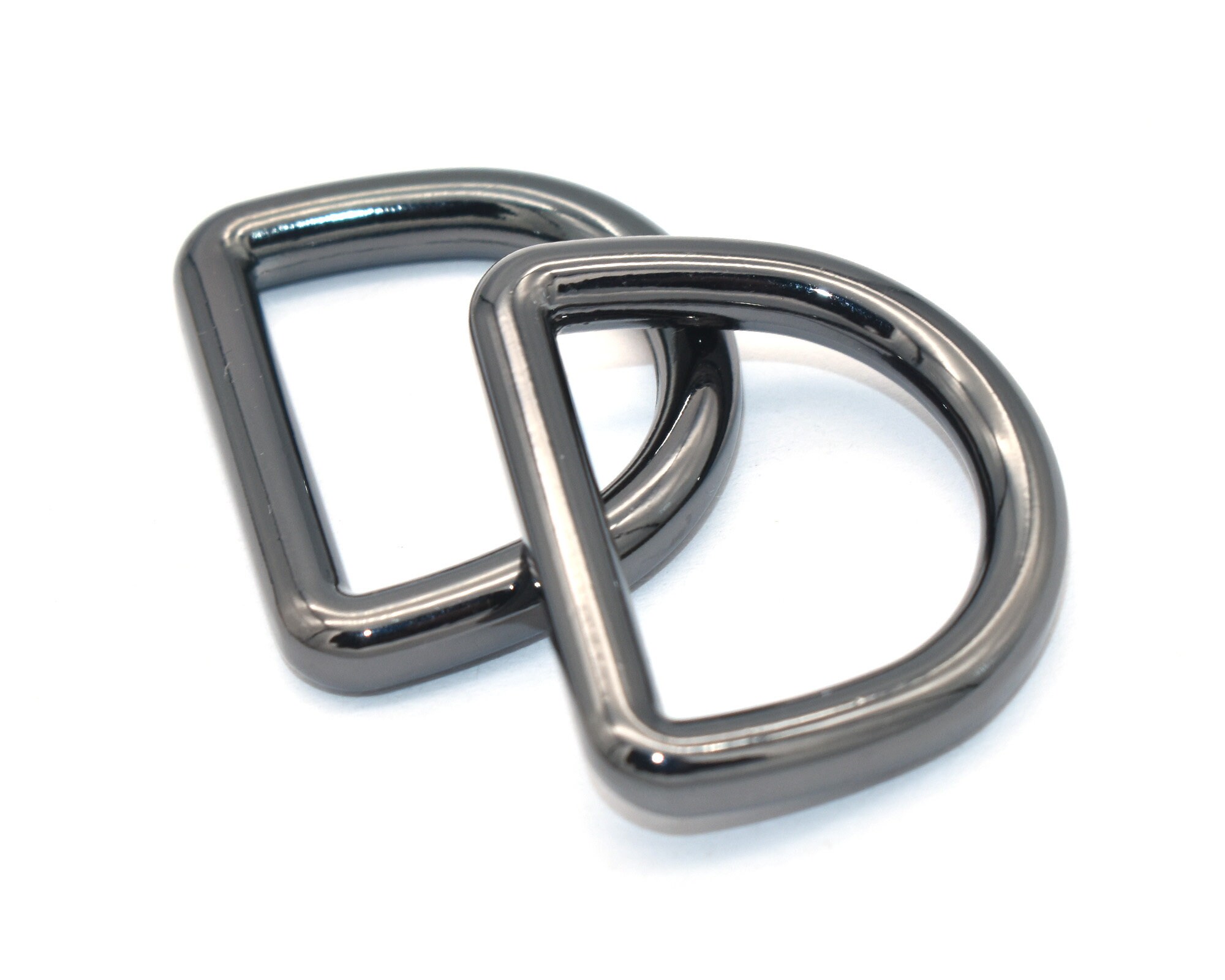 24mm Gold D ring clasp Metal D-Ring Belt strap Buckles D bag | Etsy