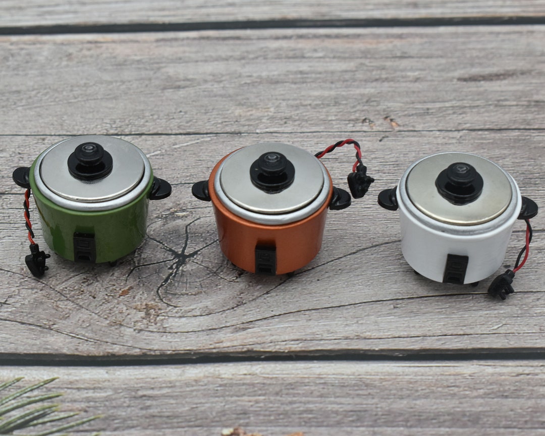 Handmade Mini Kitchen Appliance Electric Pressure Cooker Pot Tiny ...