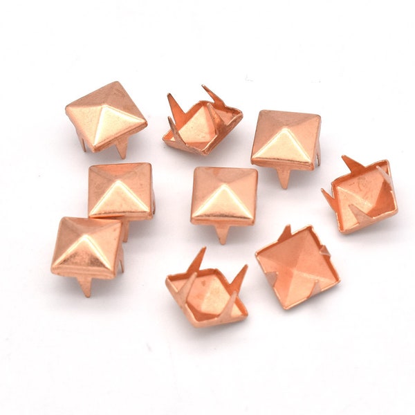 Pyramid Rivets - Etsy
