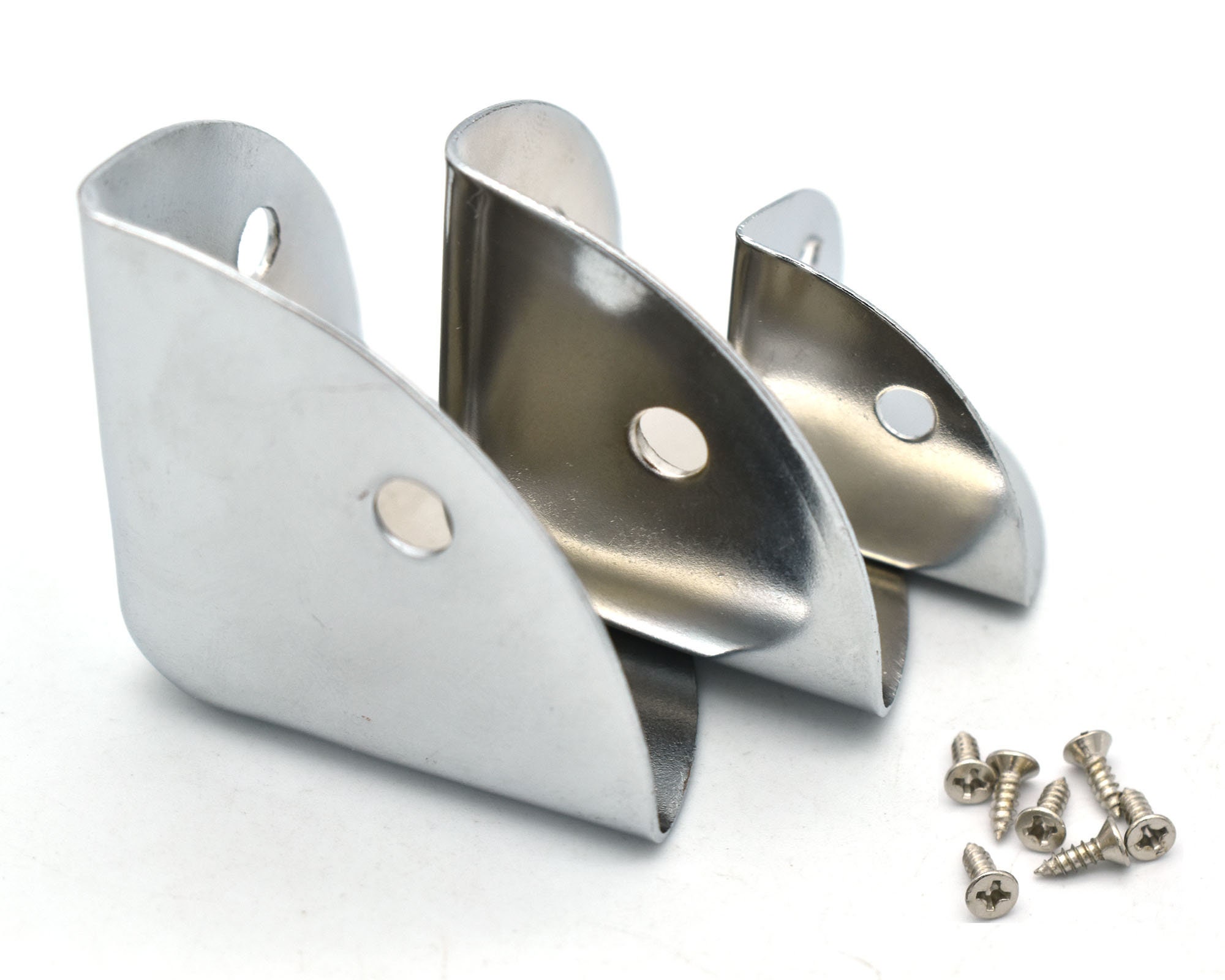 22-35mm Silver Box Corner Protector Triangle Metal Box - Etsy