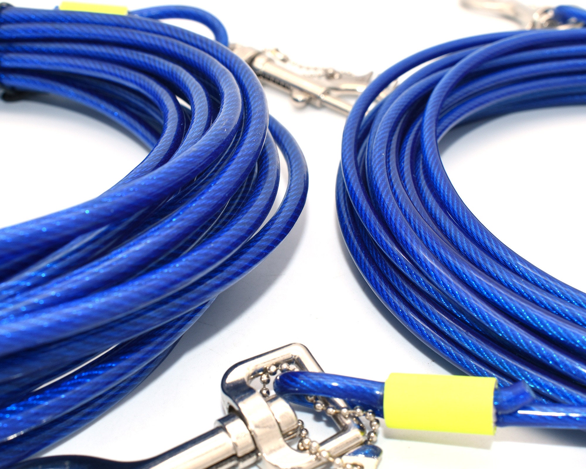 Cable de amarre de 25/30 pies para perros Cable Lead Pet 75 / - Etsy España