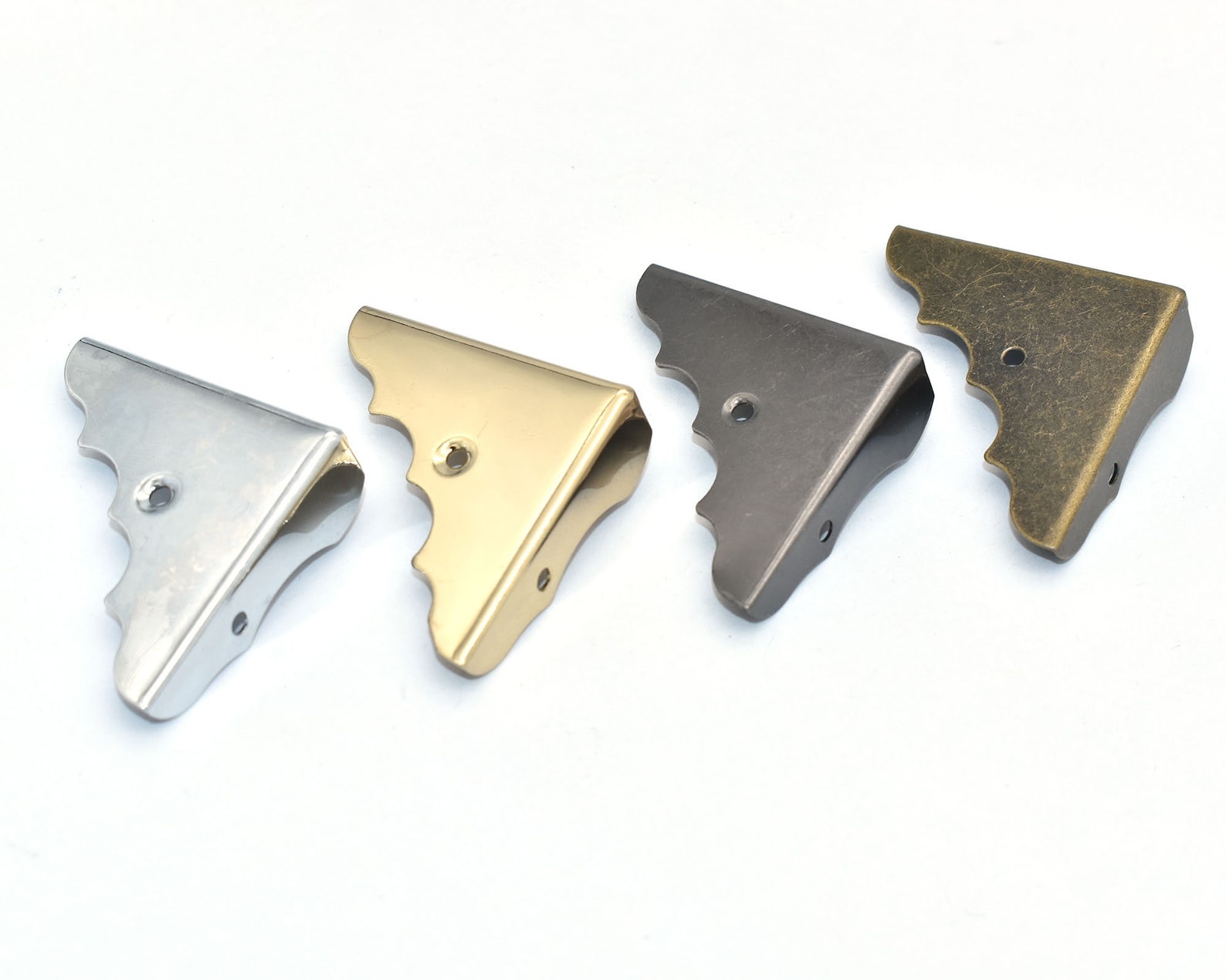 Metal Box Corner Protector Decorative Corner Brackets Edge Safety Guard ...
