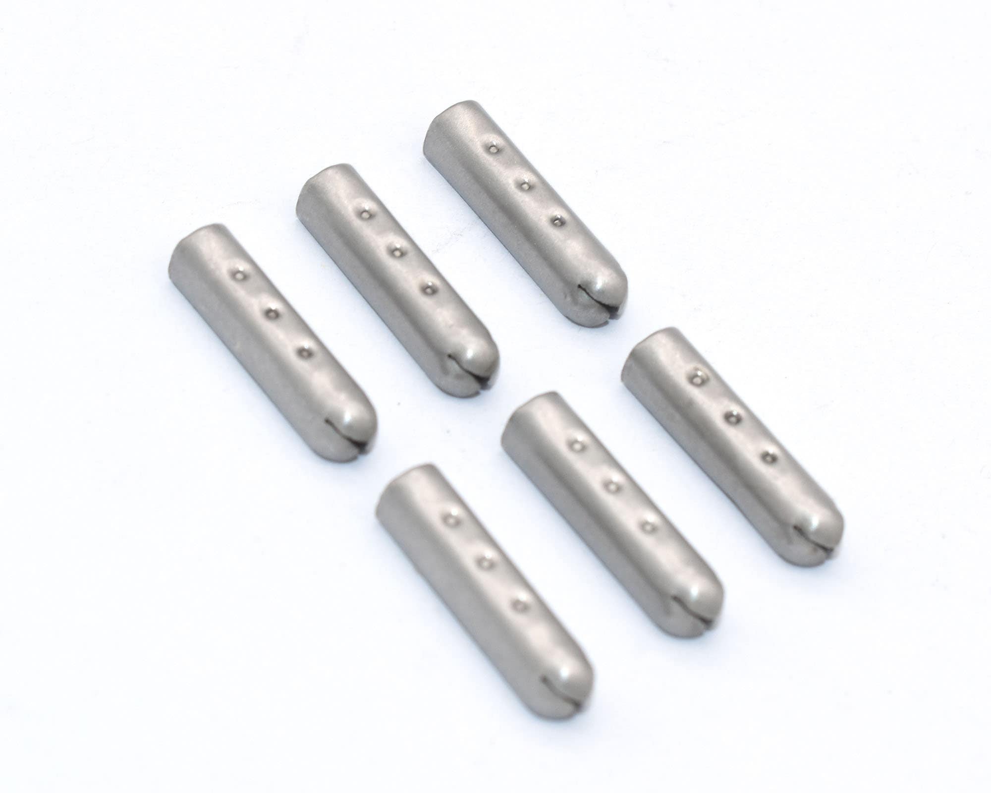 18mm Metal Shoe Lace End Tipsrope Cord Endstoggle Cord - Etsy