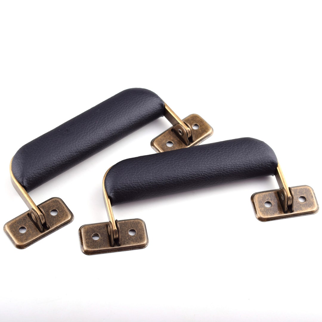 6'' (15cm) Luggage Handle Leather Handle Vintage Style Replacement ...