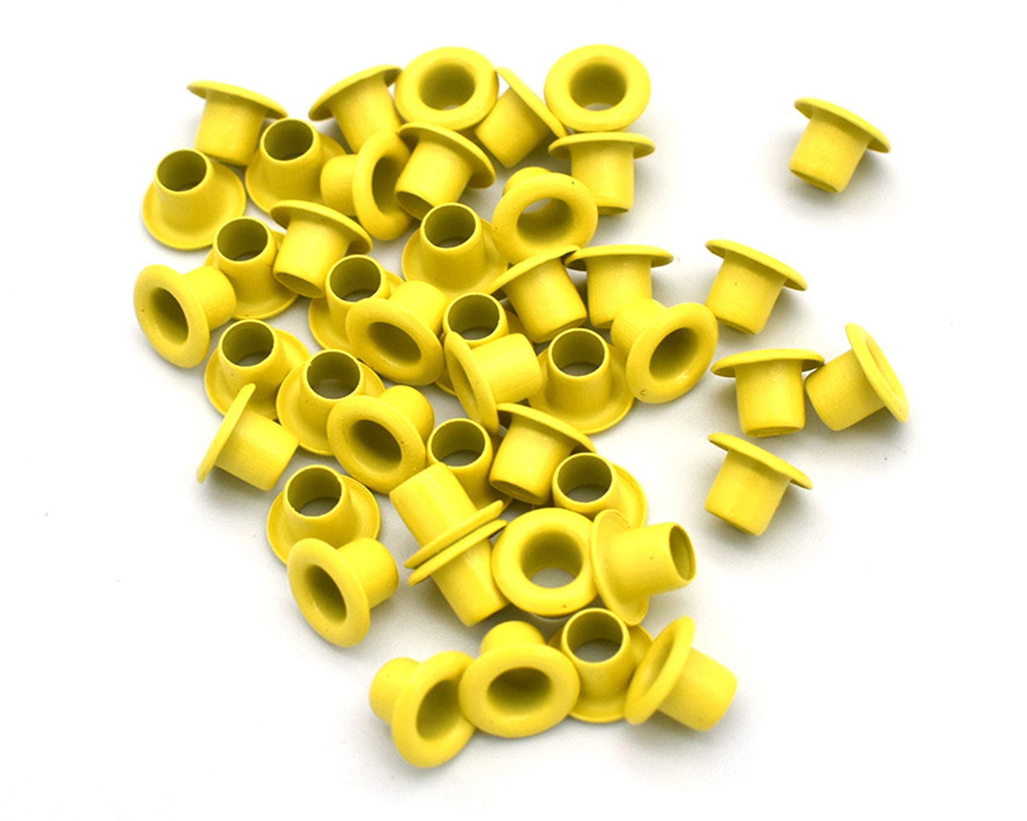 3mm Tiny Eyelet in 7 Color Brass Eyelets Grommets Metal Eyelet | Etsy