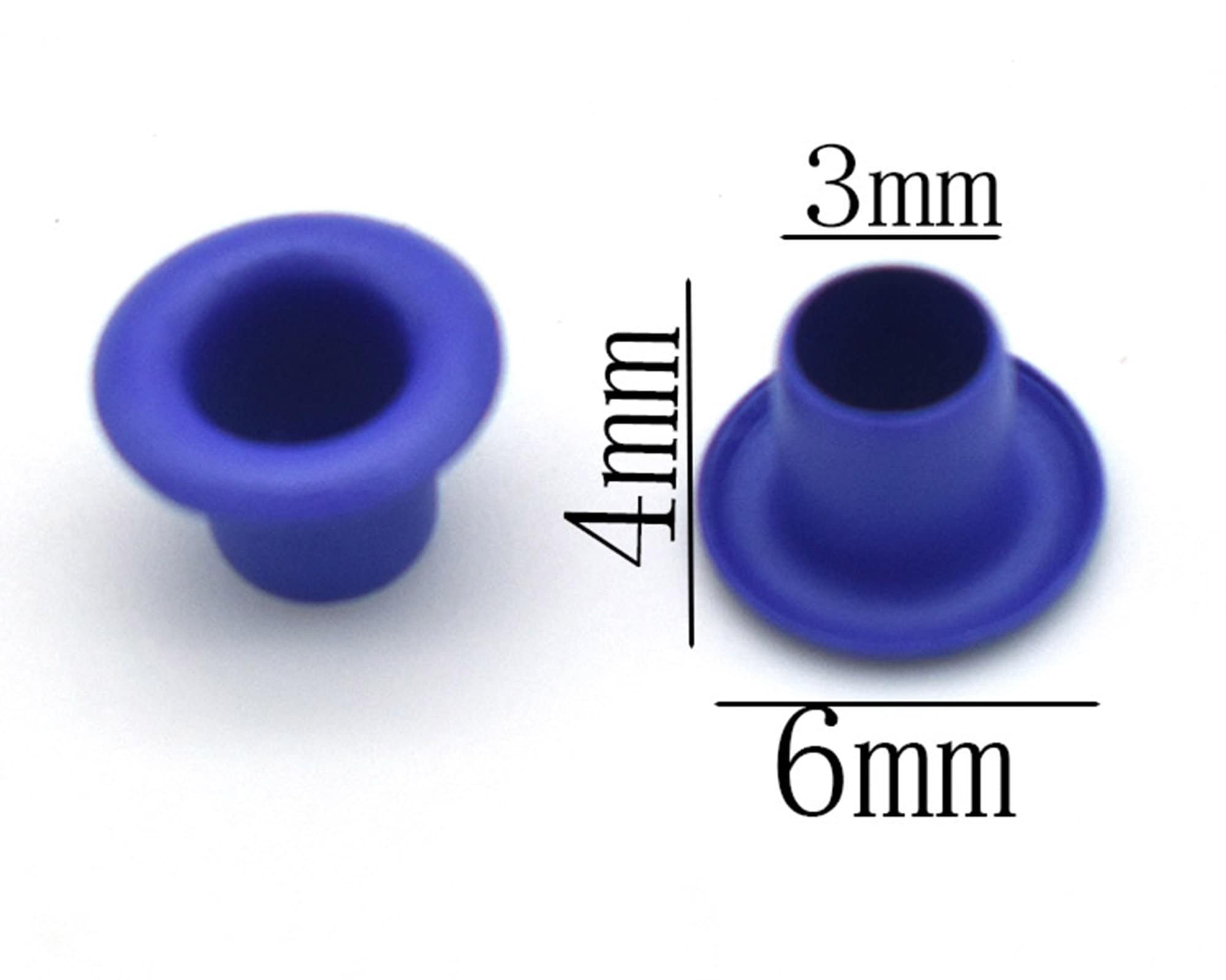 3mm Tiny Eyelet in 7 Color Brass Eyelets Grommets Metal Eyelet | Etsy