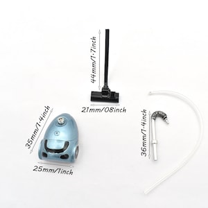 Handmade 1:12 Mini Vacuum Cleaner Toy Miniature Vacuum Cleaner Toy ...
