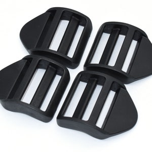 Plastic Slide Buckle Strap Buckle Adjuster Slide Slider Webbing Straps ...
