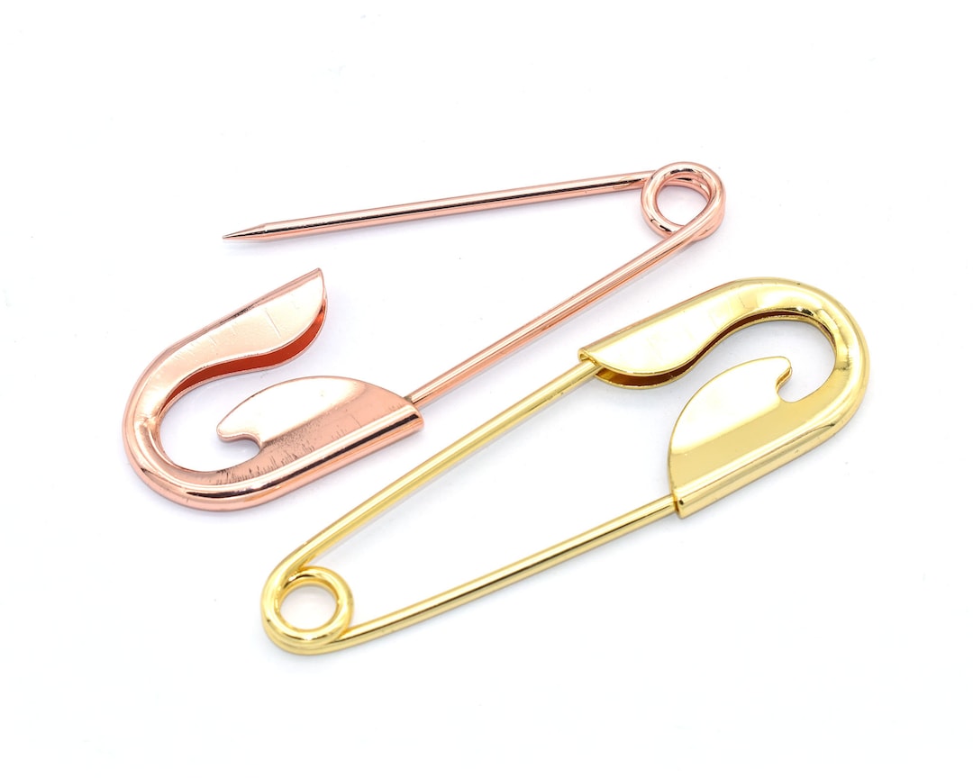 Giant Sewing Pins Big Over Sized Safety Pin Kilt Pins Brooch Pin Bar ...