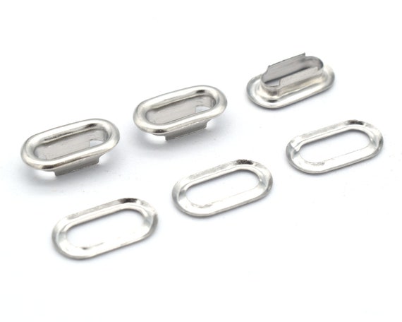 Metal Oval Grommets