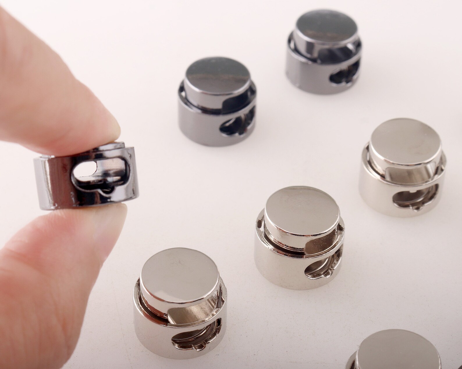 15mm Toggle Cord Stopper,metal Cord Lock Adjuster,cord Lock Stopper ...