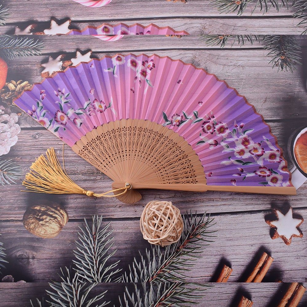 Chinese Paper Fan Craft