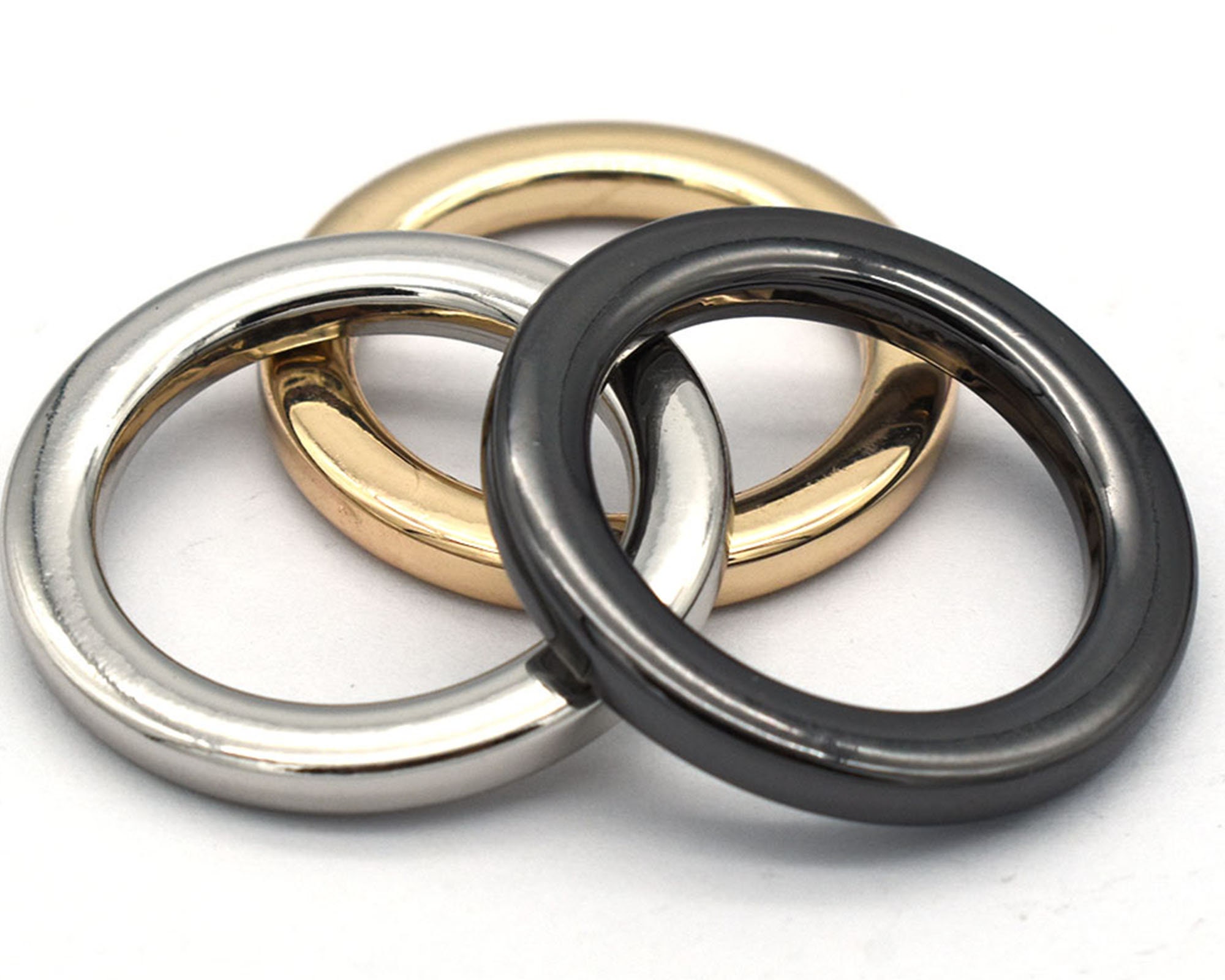 20mm Silver O Ring Loop Buckle Strap Buckle Belt Strap Buckle - Etsy UK