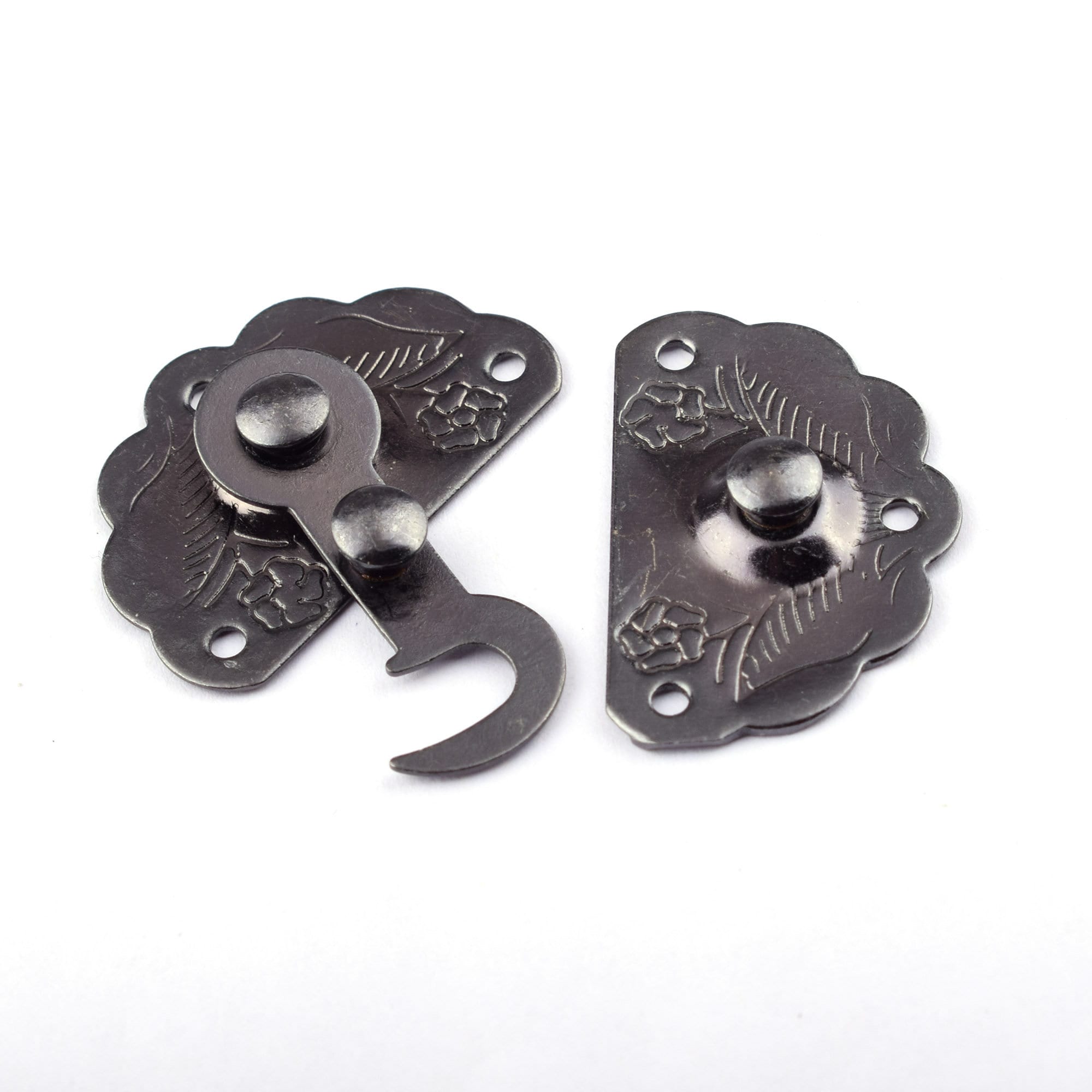 45mm Retro Vintage Latch Hasp Swing Lock Clasp Decorative | Etsy