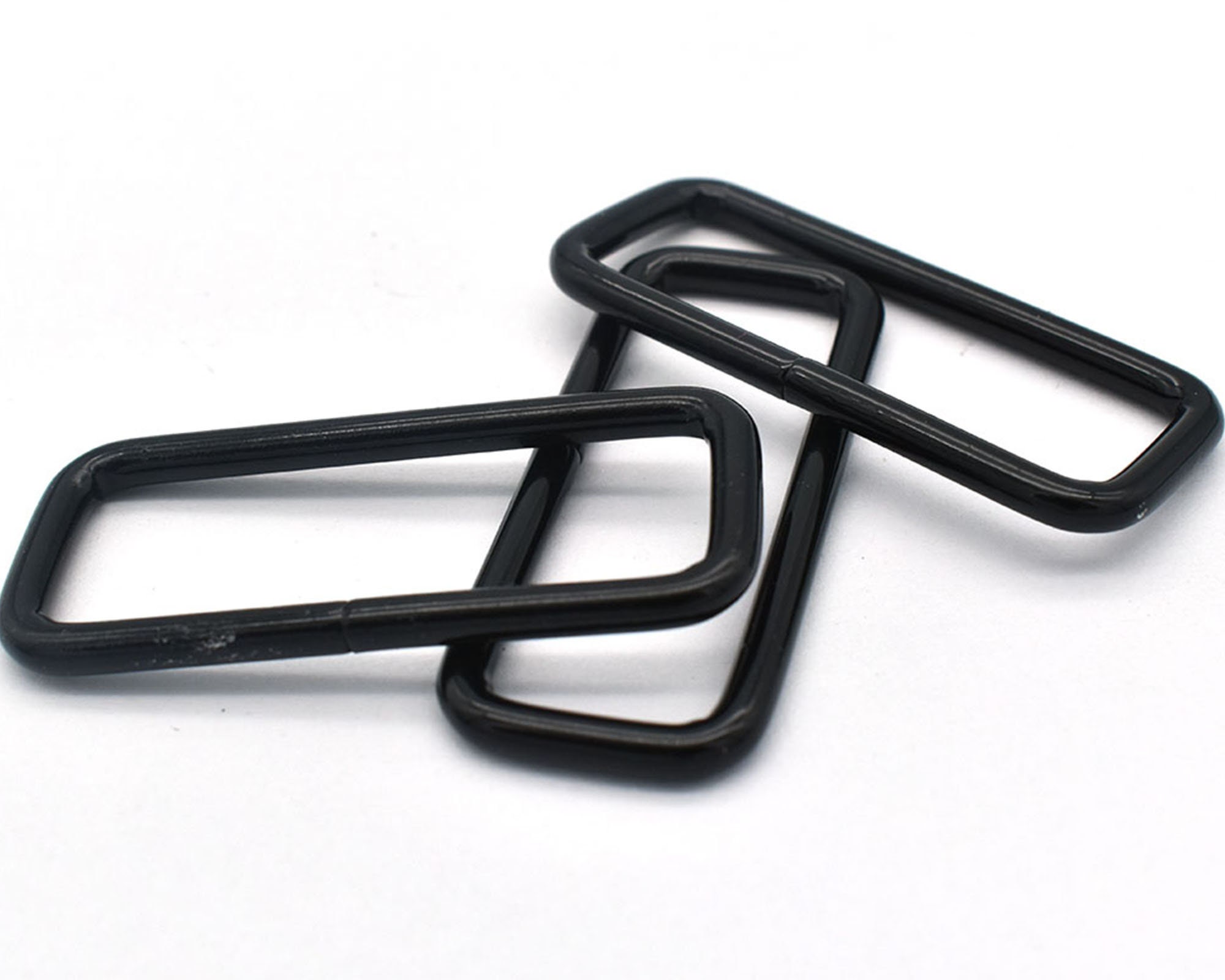 39mm Black Belt Buckle Metal Purse Clasp Adjustable Slide - Etsy