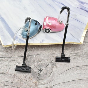 Handmade 1:12 Mini Vacuum Cleaner Toy Miniature Vacuum Cleaner Toy ...