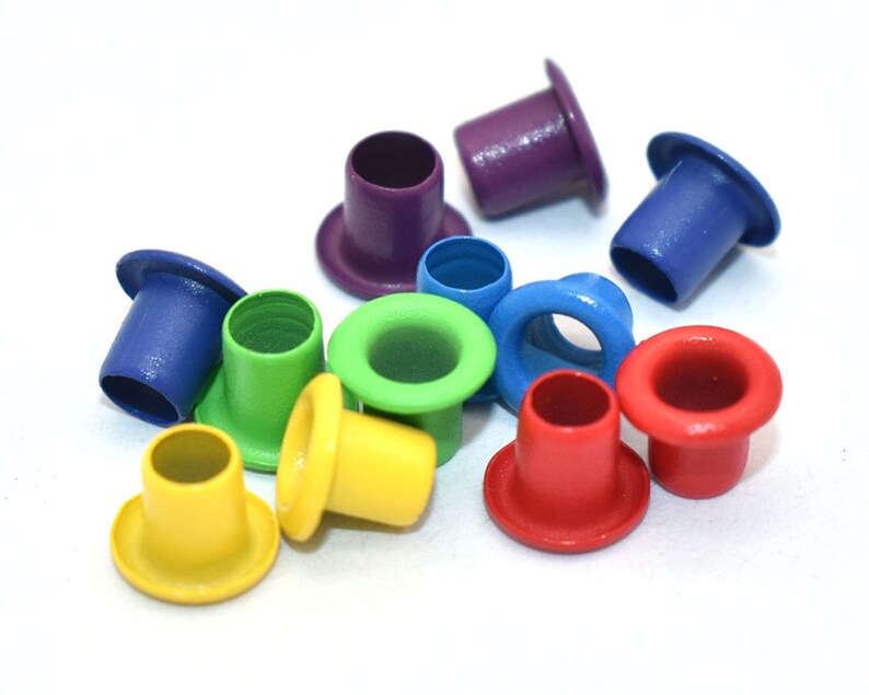 Multi-color Tiny Grommets Sewing Eyelets 2.5mm Metal Eyelets - Etsy