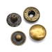 Bronze Snap Buttons Spring Snap Fasteners Studs Snap Buttons Poppers ...