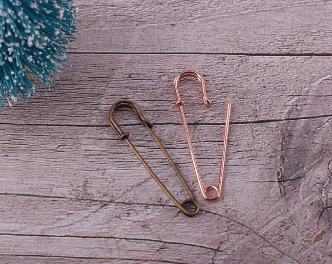 1 Pc Euro Pin for Badges With a Clamp, Pins for Icon, Safety Pin ...