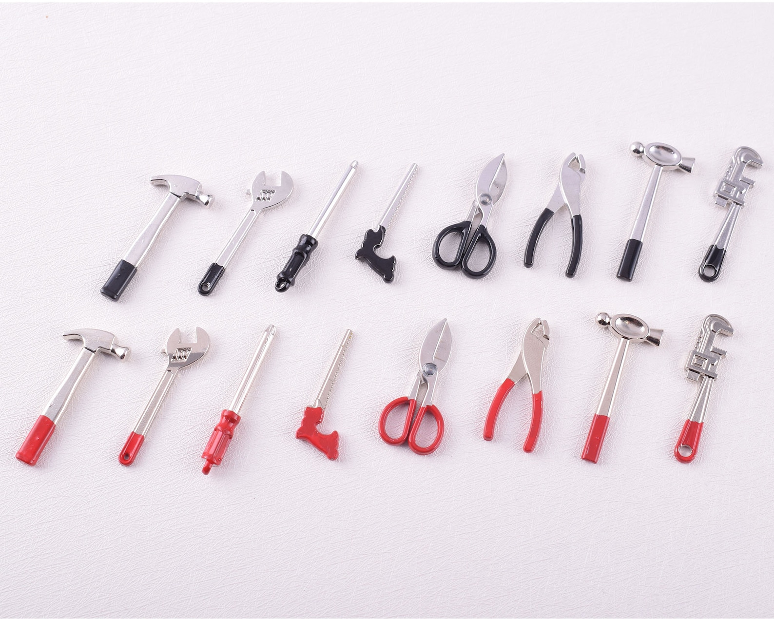 Mini Toolbox With 8pcs Tools Multi-tool Model Set Miniature - Etsy