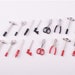 Mini Toolbox With 8pcs Tools Multi-tool Model Set Miniature Wooden ...