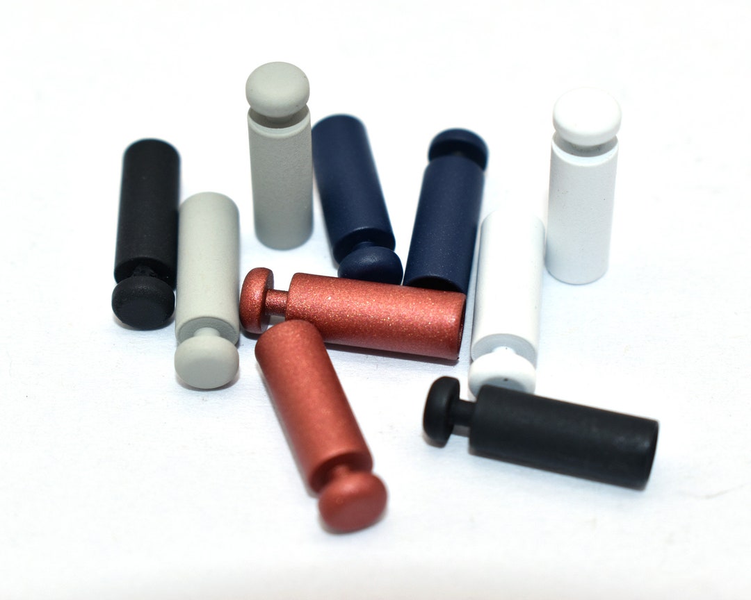 Mini Shoelace Tips,cord Finish Ends,end Stopper Tube Clasps,metal ...