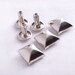 Metal Double Cap Rivets Studs Silver Rapid Rivet Studs - Etsy