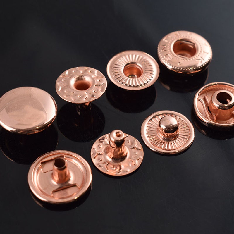 Metal Snap Button - Etsy