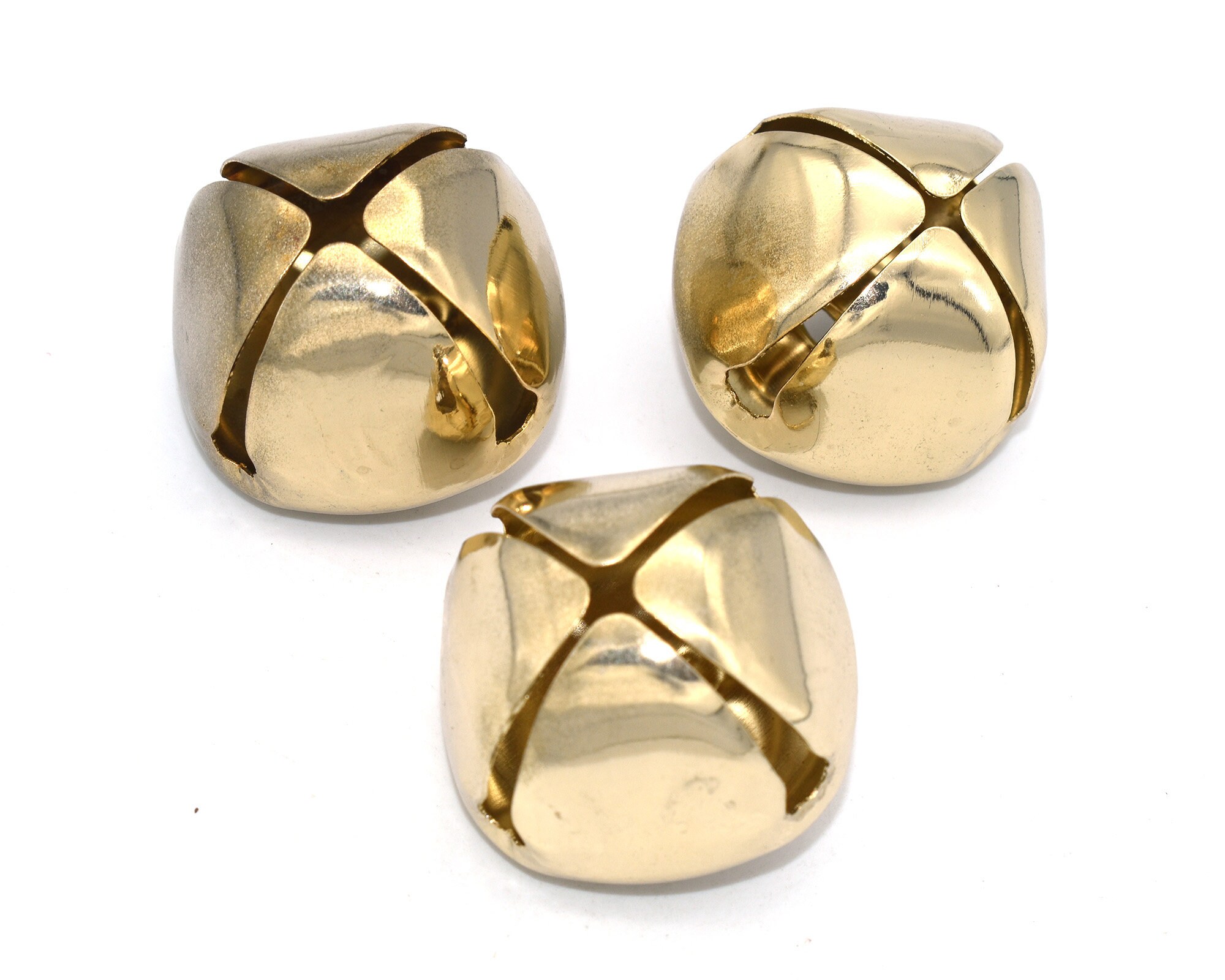 Jingle Bell Cross Bells With O Rings Charms Large Christmas - Etsy