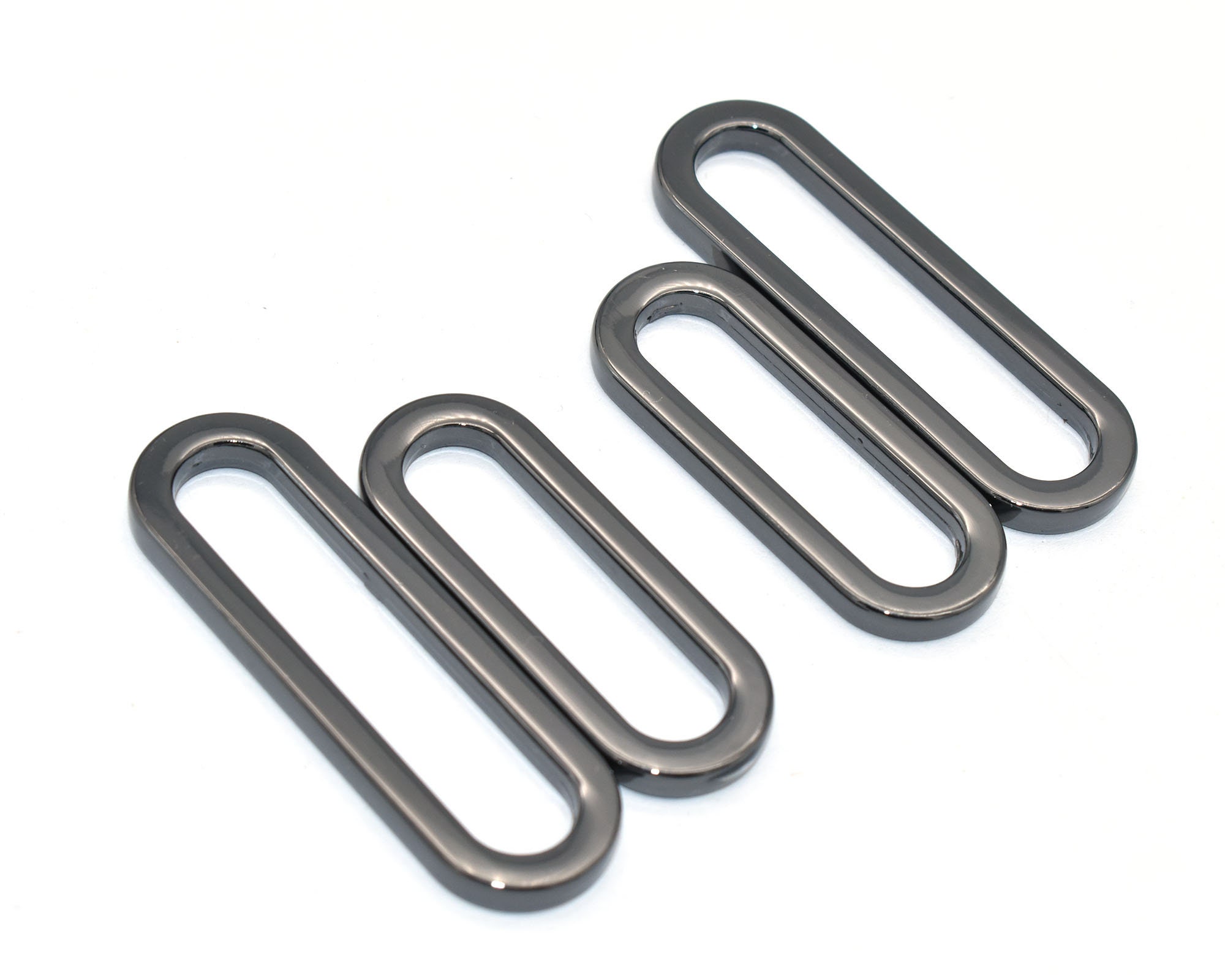 Flat Oval O Rings Buckle Slide Buckles Strap Connector Rings - Etsy UK