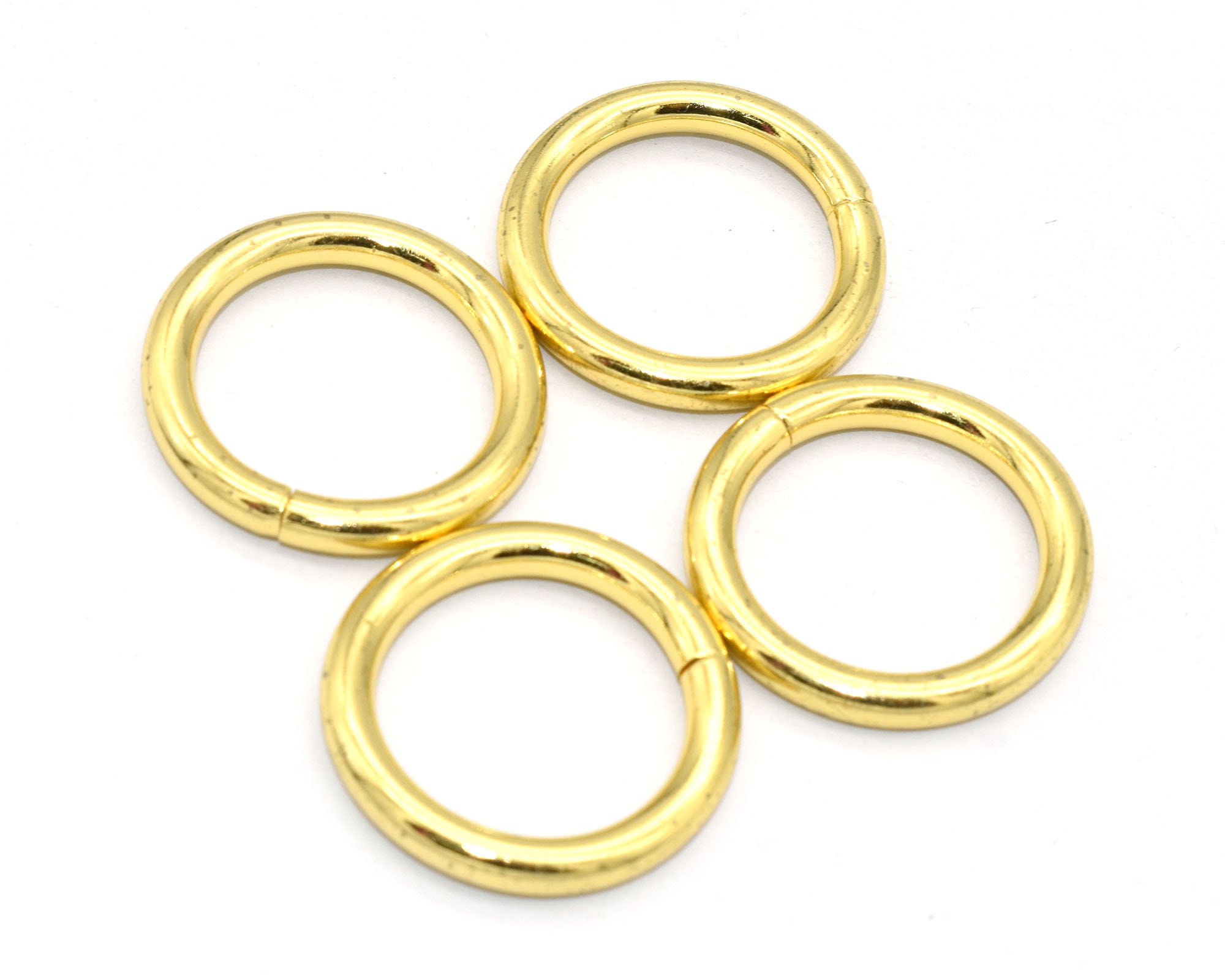 Rings Round ring Purse ring metal ring circle ring gold metal o ring ...