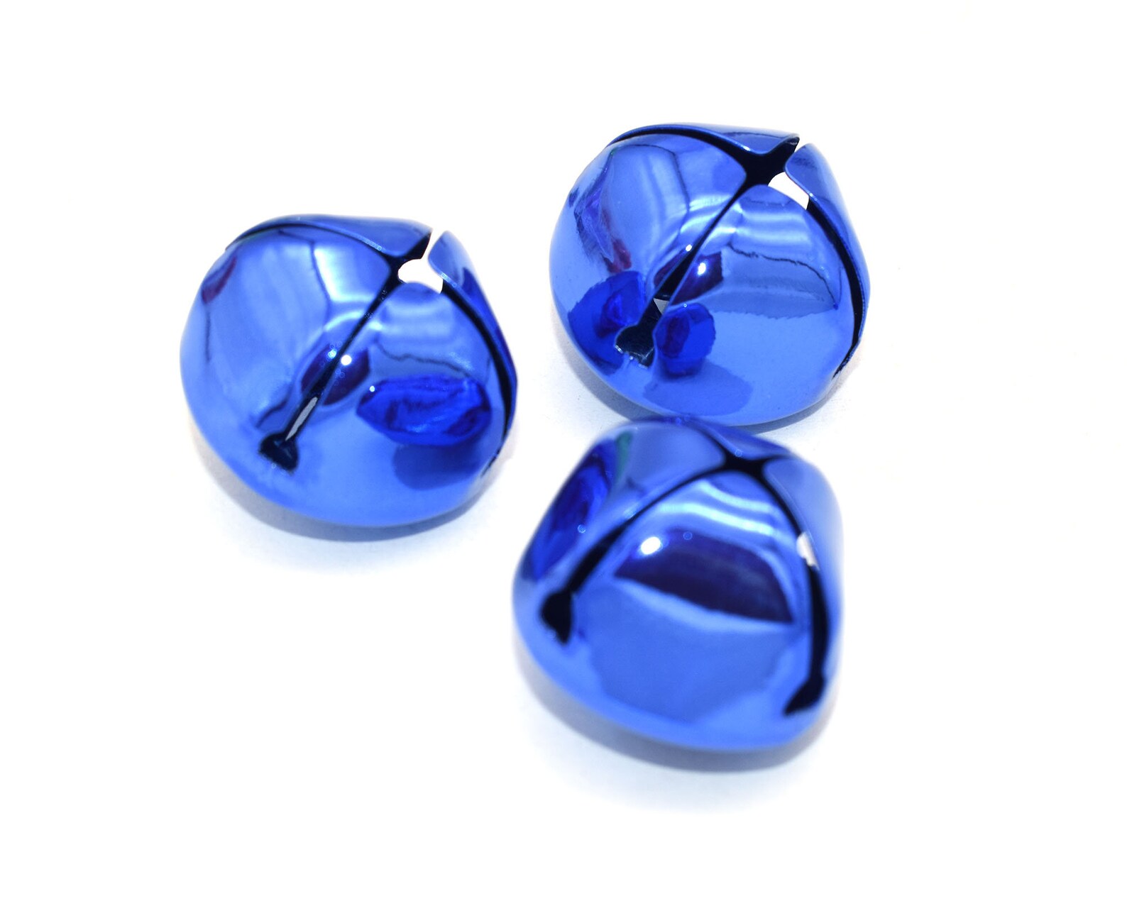 Blue Christmas Bell Jingle Bell Ornament Bell Pendant Bells | Etsy