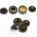 Bronze Snap Buttons Spring Snap Fasteners Studs Snap Buttons Poppers ...